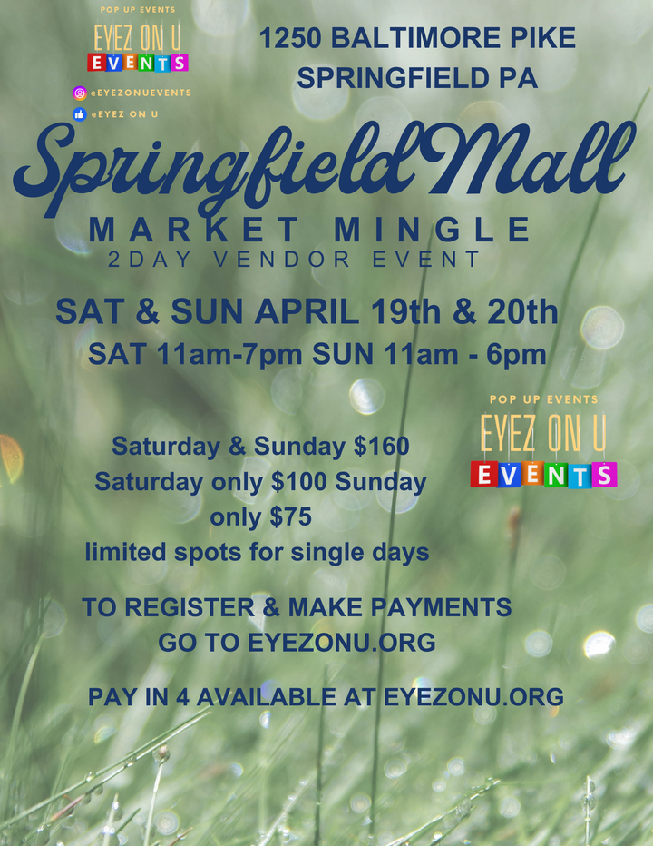 Eyez On U Popup Events – Eyez On U Events